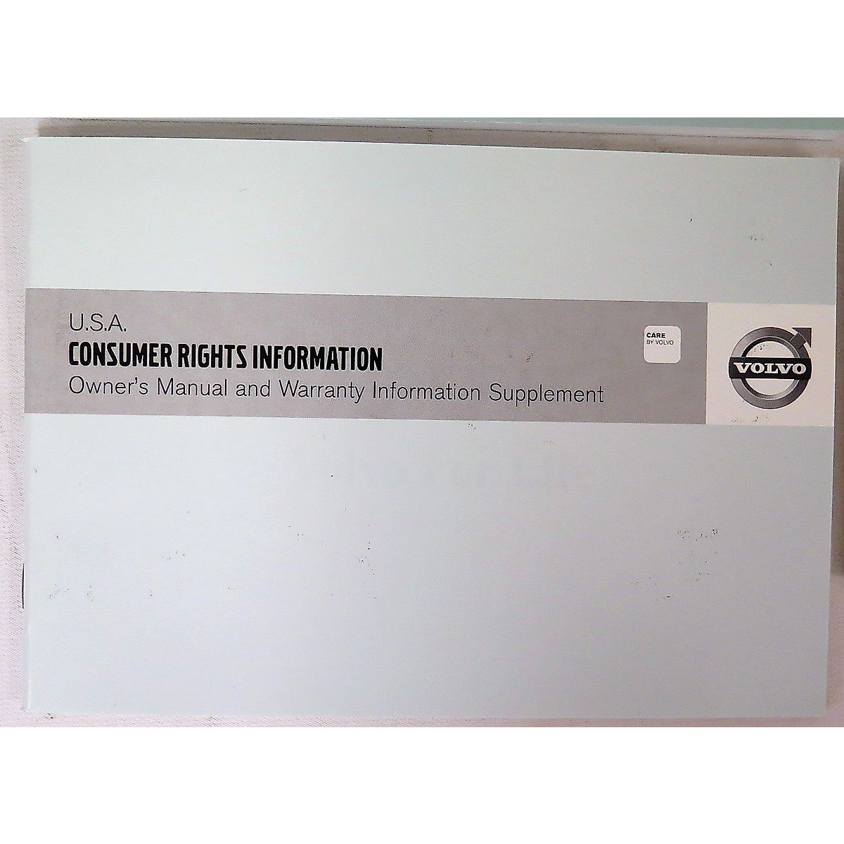 2007 Volvo S60 S 60 Owners Manual