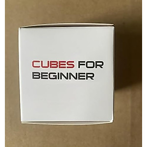 Full Size 3x3x3 Speed Cube Set, 2.2in Puzzle Party Favors Toy Stickerless Magic Cube Set, School Classroom Prize for Students, Birthday Party Stocking Stuffers Gifts for Kids Teens Adults (1 Pack)