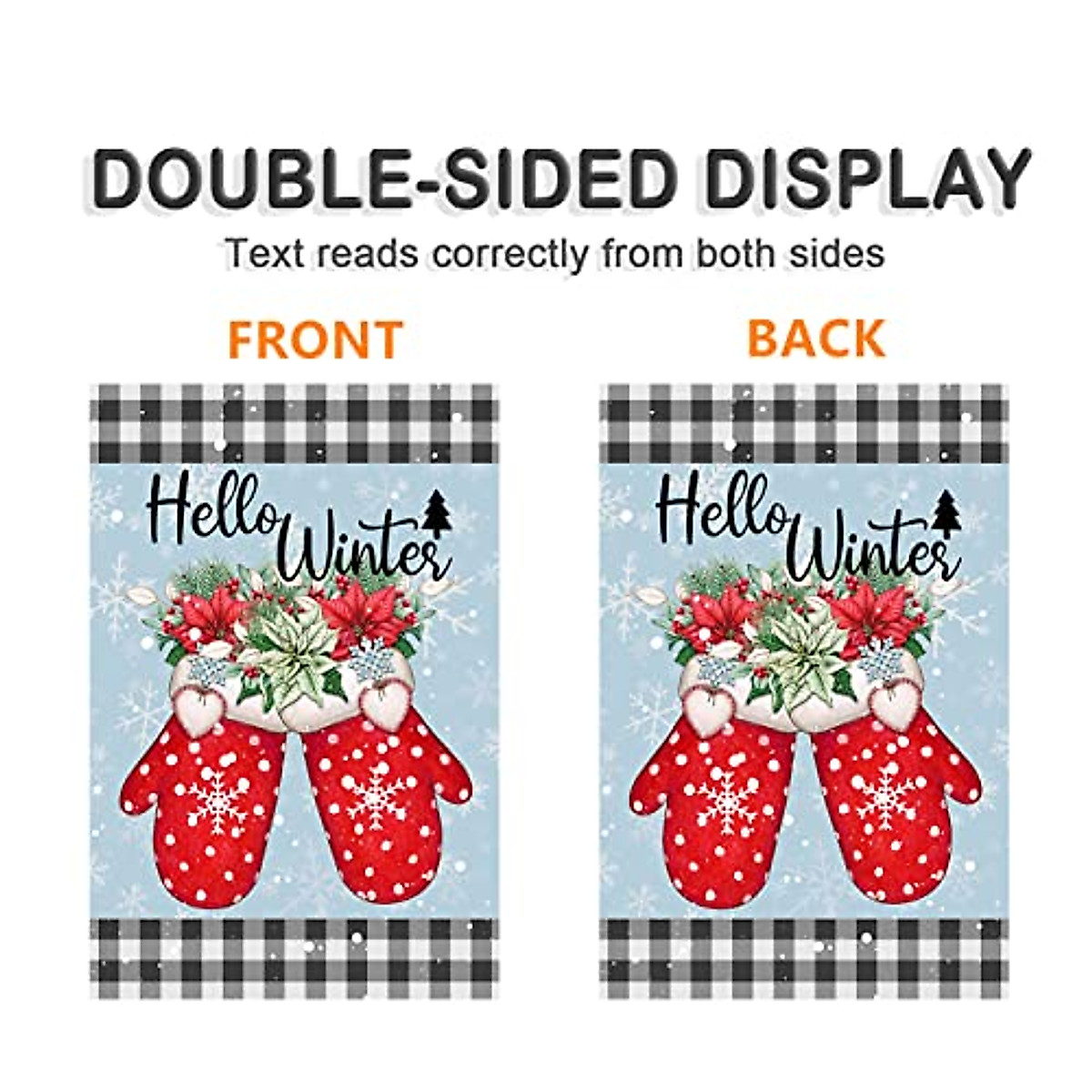 Yileqi Seasonal Garden Flags Set of 12 Double Sided 12x18 Inch Welcome Holiday Yard Flag, Small Garden Flags for Outside Decoration, Garden Flags for All Seasons
