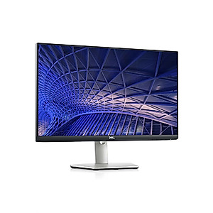 Dell S2421HS Full HD 1920 x 1080, 24-Inch 1080p LED, 75Hz, Desktop Monitor with Adjustable Stand, 4ms Grey-to-Grey Response Time, AMD FreeSync, IPS Technology, HDMI, DisplayPort, Silver, 24.0" FHD