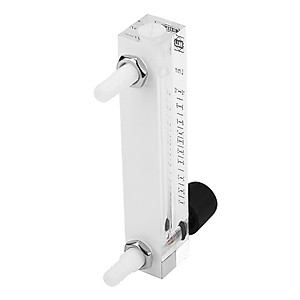 Gas Flowmeter,Air Meter 1-10LPM,with Control Valve for Oxygen/Air/Gas,for Detecting The Oxygen or Other Gas, Control Oxygen