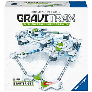 Ravensburger Gravitrax Starter Set Marble Run | STEAM Accredited Toy | Ideal for Kids Age 8 & Up | Perfect for Endless Indoor Family Activity | Ranked No.1 Marble Run System in the U.S.