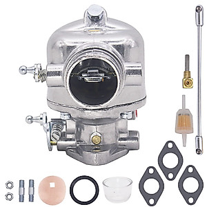 THUNDERMINGO Carburetor For Ford Tractor 2N 8N 9N Heavy Duty Marvel Schebler TSX33 TSX241 Replacement For 8N9510C-HD 8N9510C 9N9510A B3NN9510A,Carb with Fuel Sediment Bowl, Gasket and Bolts