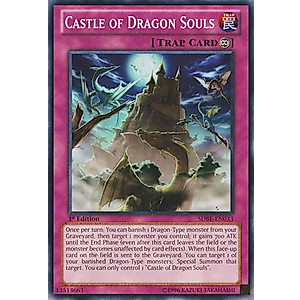 Yu-Gi-Oh! - Castle of Dragon Souls (SDBE-EN033) - Structure Deck: Saga of Blue-Eyes White Dragon - 1st Edition - Common