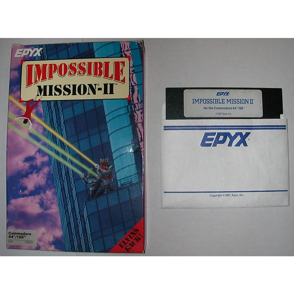 Impossible Mission 2 - Commodore 64