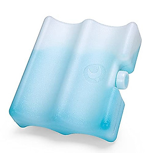 CURMIO Bottle Ice Pack for Breastmilk Storage Bag, Reusable Ice Pack for Breastfeeding Working Moms (Fits for 9 Oz Bottles)
