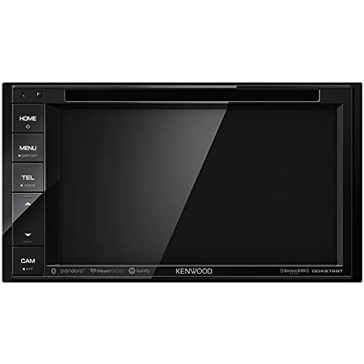 Kenwood DDX276BT 6.2 DVD Receiver with Bluetooth | Double DIN Bluetooth Car Stereo with 6.2 Clear Resistive Touch Panel