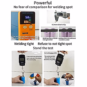 ALSUP BatterySpot Welding Machine AC100‑240V 801B Spot Welder Battery Capacitive Energy Storage Spot Welding Machine