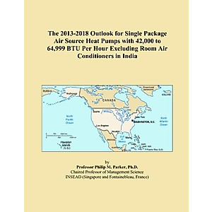 The 2013-2018 Outlook for Single Package Air Source Heat Pumps with 42,000 to 64,999 BTU Per Hour Excluding Room Air Conditioners in India