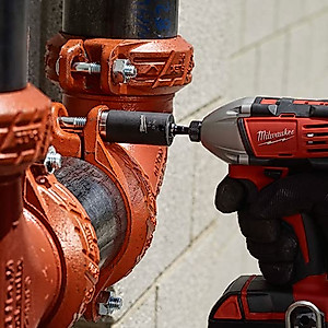 MILWAUKEE ELEC TOOL 48-32-5033 3 Piece 1/4" He x Adapter Set (4)