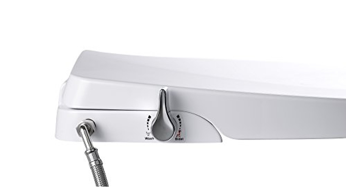 Alpha ONE V2 Bidet Seat - Modern & Easy to Install