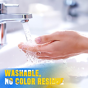 nsxsu Halloween Makeup Kit, White + Black + Red Face Paint 165g(5.8oz ), Face Painting Kit for Kids and Adults, Body Paint Kit with Brushes for Halloween SFX Makeup Skull Clown Art Theater