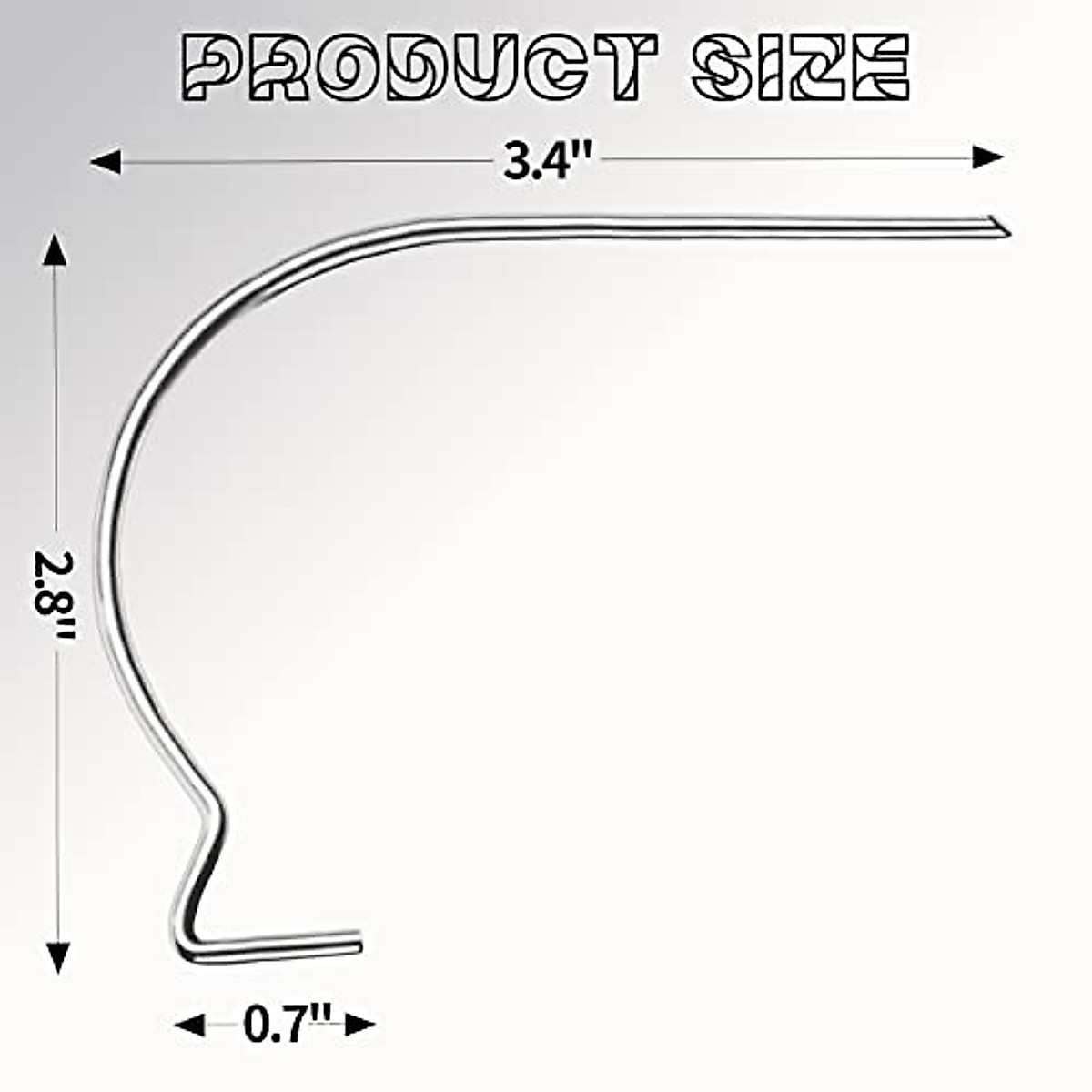 35 Pack Picture Hangers, BACUTHY Hercules Hooks for Hanging Photo Frame, Mirror and More - Wall Hangers Without Nails, Heavy Duty&Less Damage