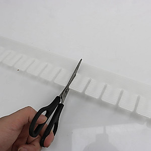 uxcell Plastic DIY Grid Drawer Divider Household Organizer 15 Pcs