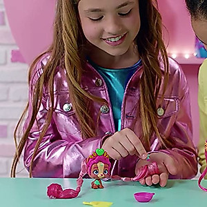 IMC Toys VIP Pets Mini Fans Color Boost S2 2-Pack - Includes 6+ Surprise Accessories| Kids Age 3+