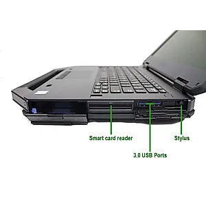 Dell Latitude 5414 Rugged FHD Laptop PC, Intel Core i7 2.6GHz Processor, 16 GB DDR4 Ram, 256GB M.2 SSD, Wi-Fi | Bluetooth, Webcam, HDMI, VGA Connector, USB 3.0, Windows 10 Pro (Renewed)