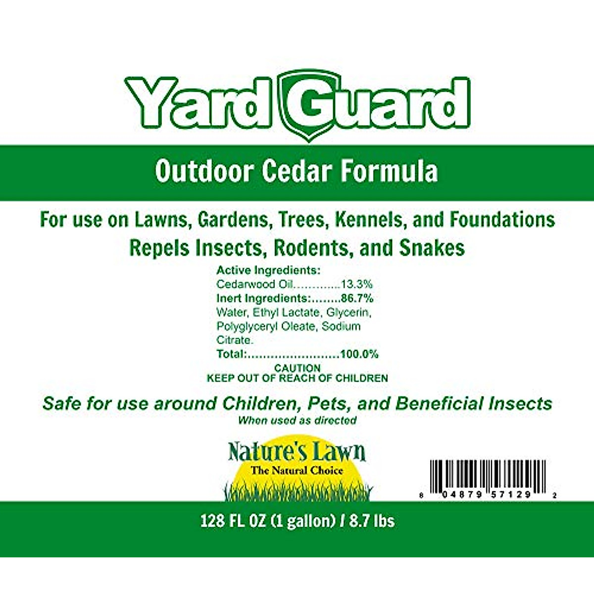 Yard Guard Natural Outdoor Insect Control - DIY Starter Kit
