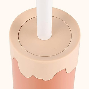 Plastic Toilet Bowl Brush Home Bathroom Floor Stand Toilet Cleaner Brush 4.5 X 18.1 Inches Toilet Brush and Stand Set