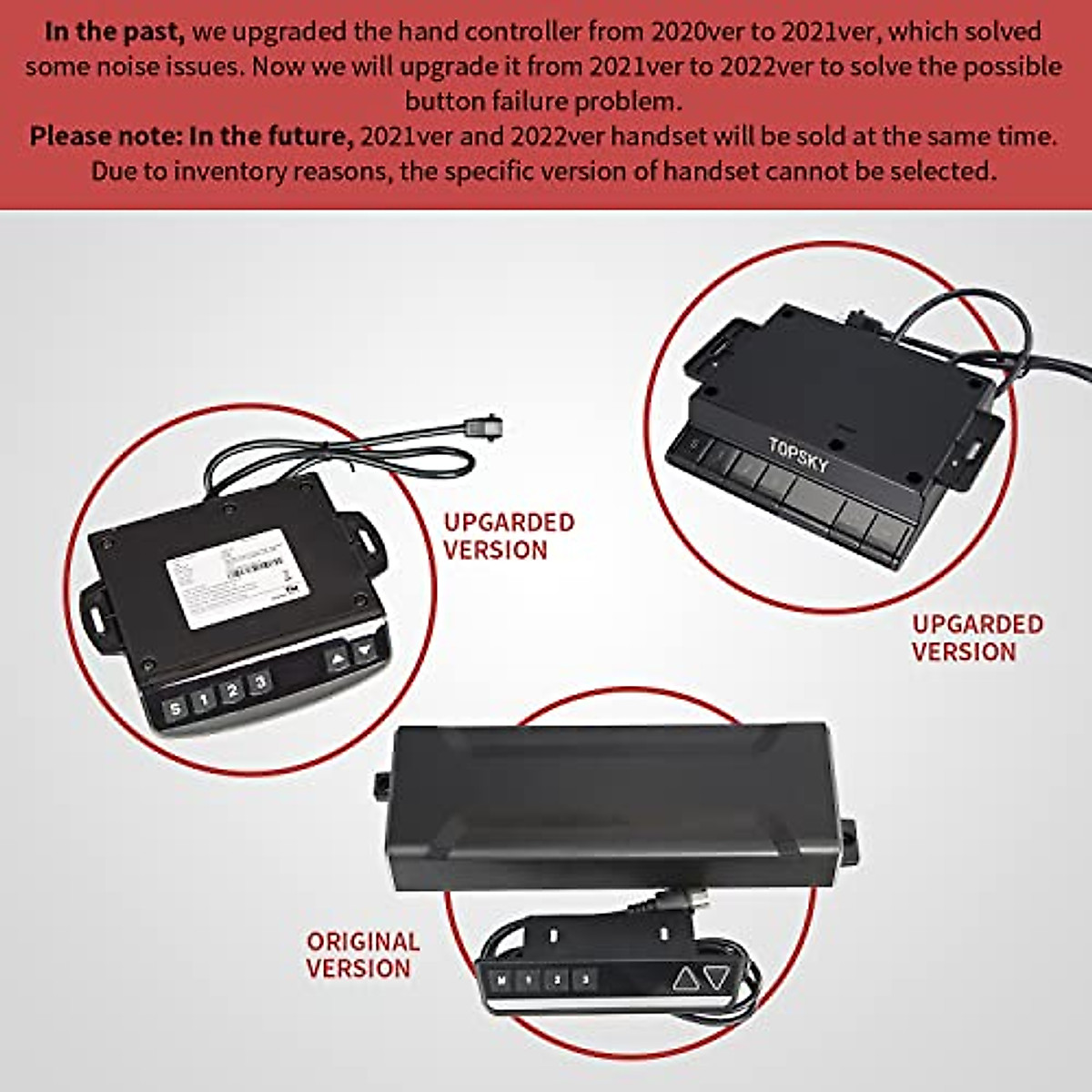TOPSKY Dual Motor Electric Adjustable Standing Computer Desk for Home and Office (White Frame only)