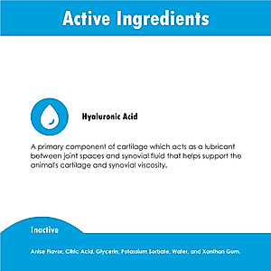 Pet Health Solutions HylaMAX Hyaluroniac Acid for Dogs, Cats & Equine (32 oz)