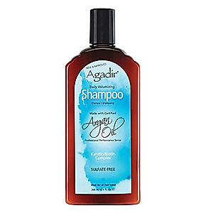 AGADIR Daily Volumizing Shampoo, 12.4 Fl Oz