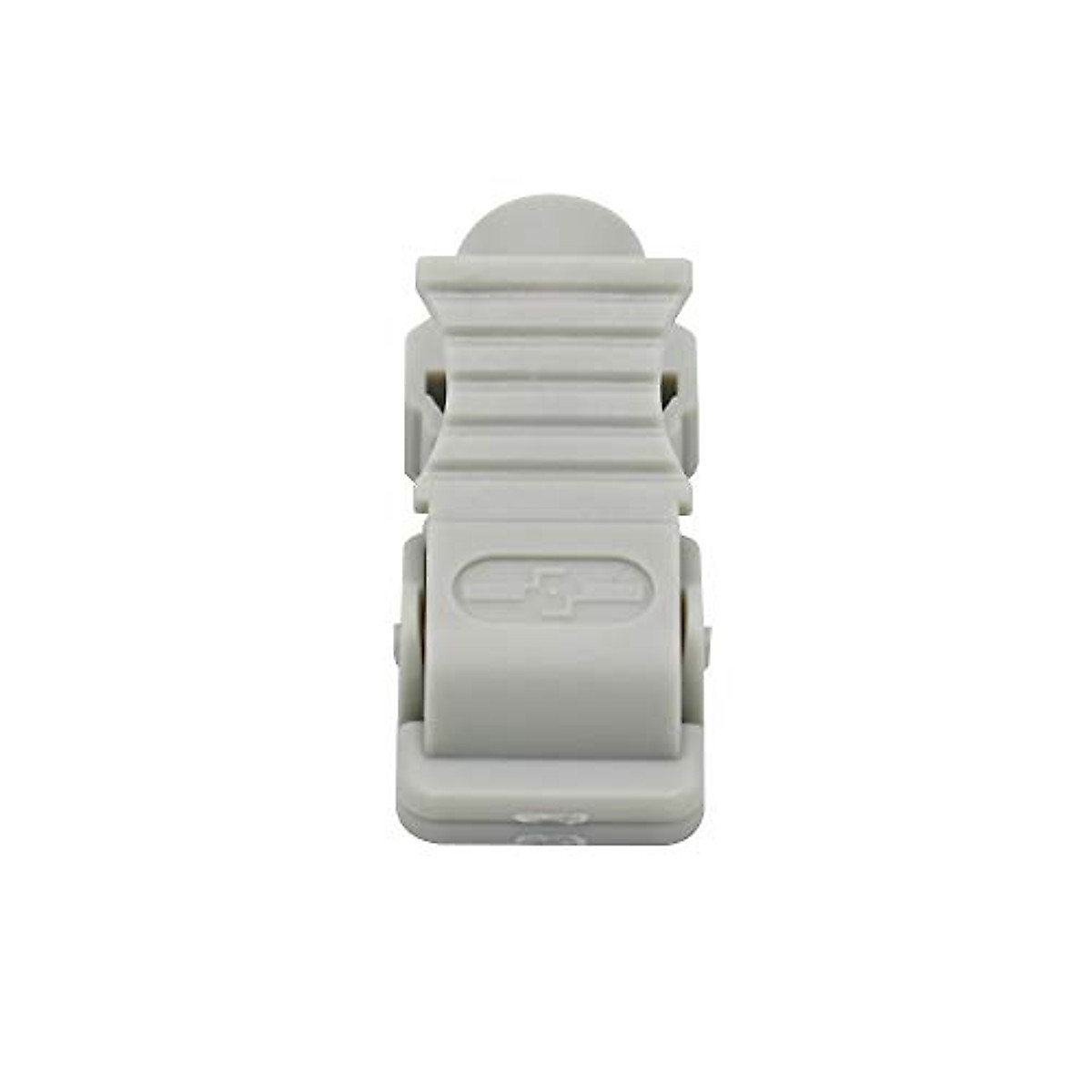 10pcs EKG Clips Multi-Function ECG/EKG 3.0 Needle to Tab Adapters - 989803166031 White