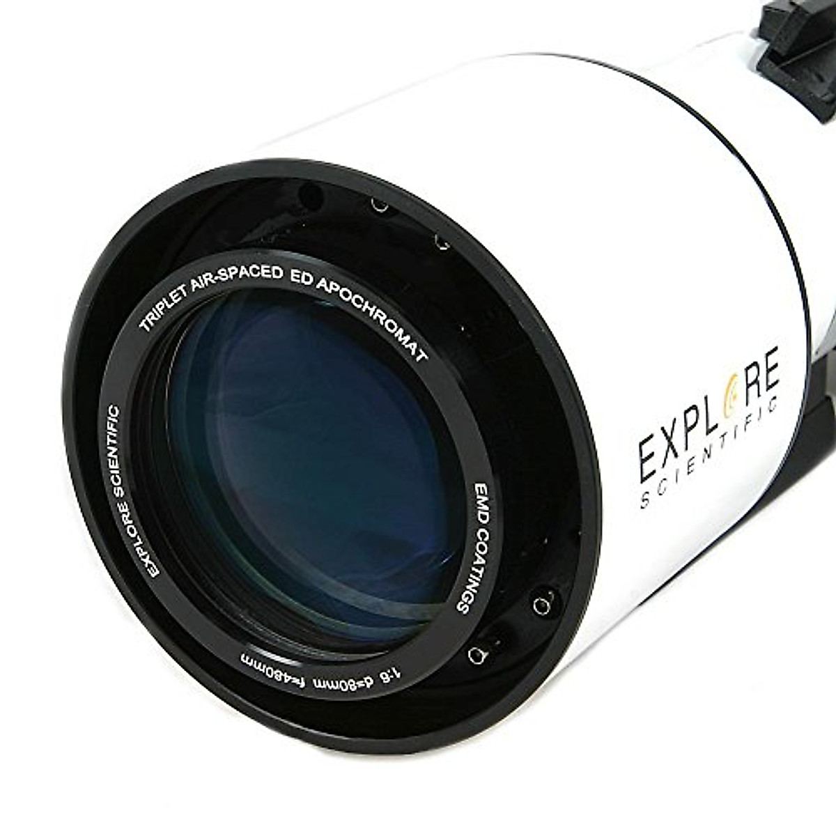 Explore Scientific ED80 Essential Series Refractor Telescope