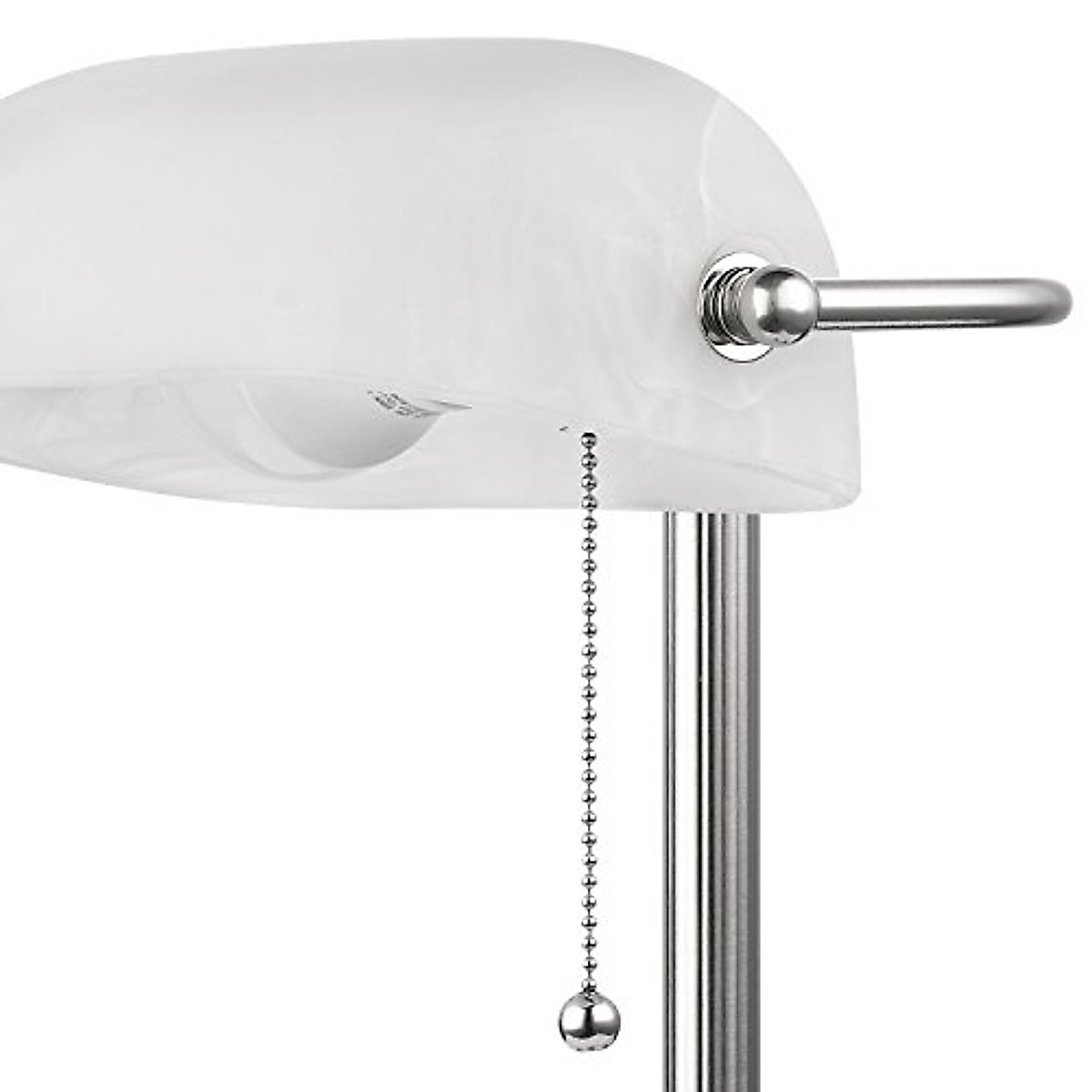 Globe Electric 12711 LED 11 Inch Lamp with Pull Chain