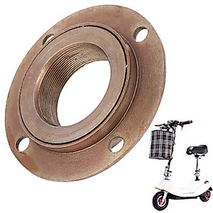 Toothless Flywheel, Easy to Use Four-Hole Toothless Free Wheel, Stable Performance Modification for Electric Scooter