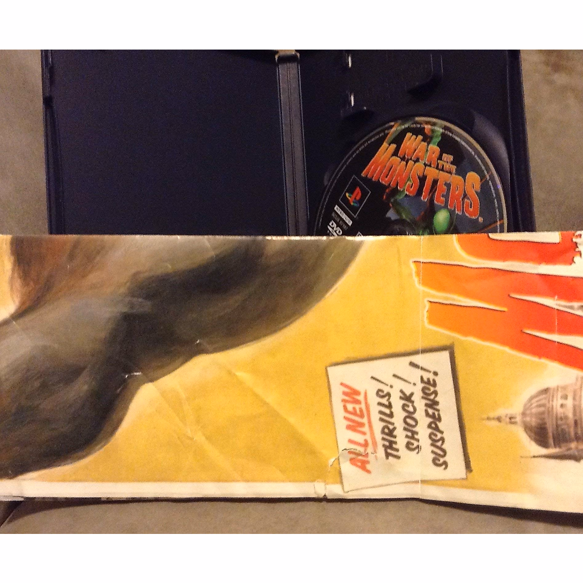 War of the Monsters (Renewed)