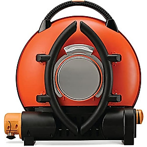 Napoleon TravelQ TQ2225PO Portable Gas Grill, 225 sq. in, Orange