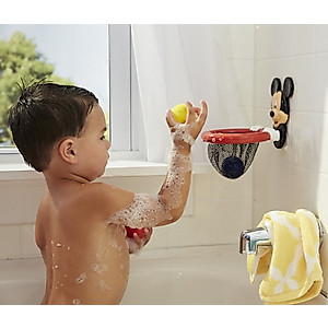 The First Years Disney Baby Shoot and Store Bath Toy, Mickey Mouse