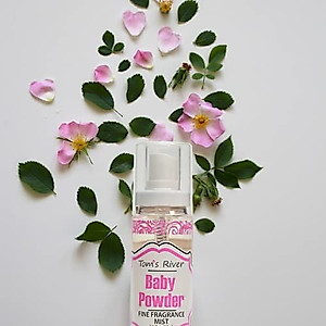 Infinix Fine Fragrance Mist Set - Baby fresh powder & Cotton Blossom - 2 fl oz/60ml - Pack of 2, Body Spray for Women, Gentle and Long Lasting Perfume for Men & Women, For Daily Use, Summer Ready