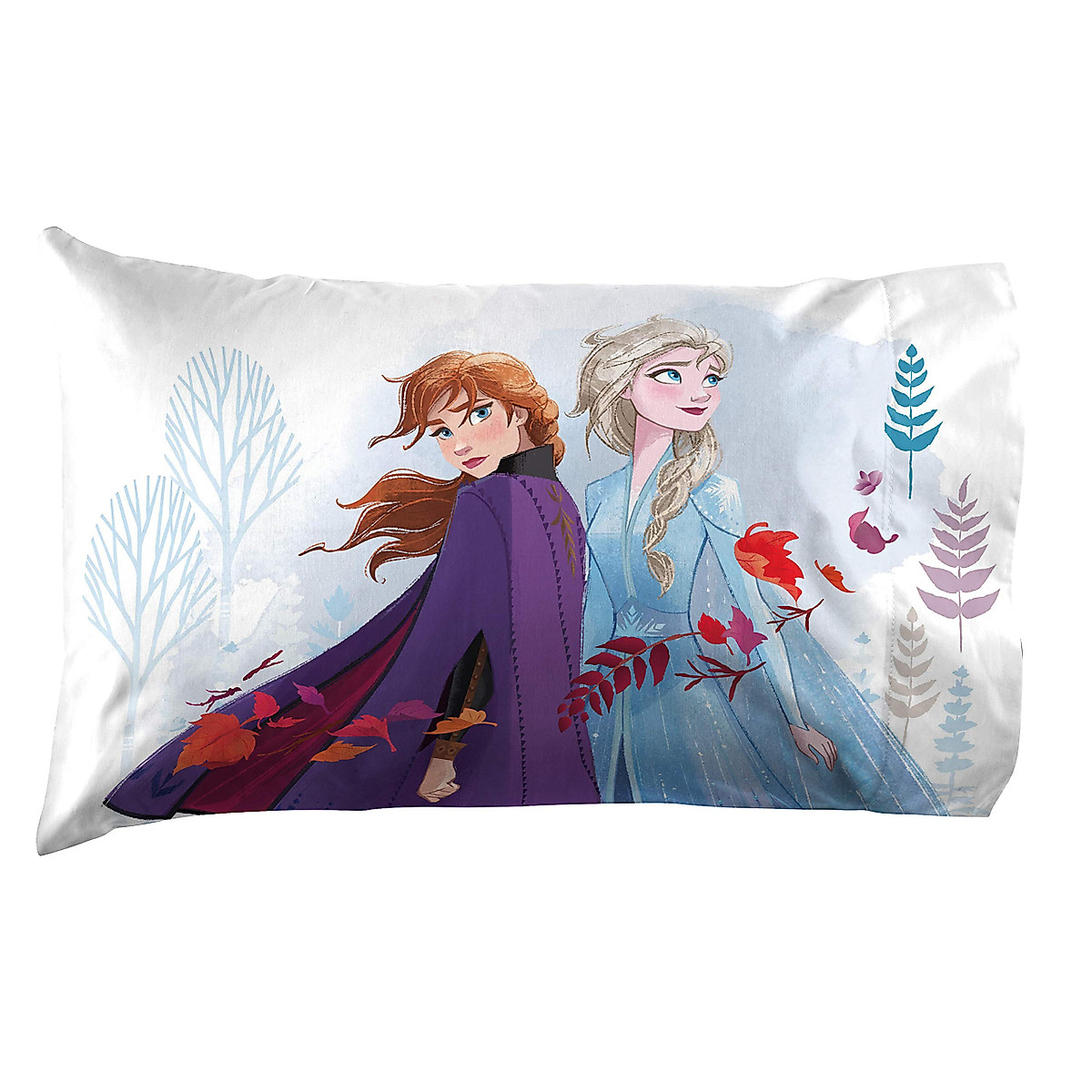 Jay Franco Disney Forest 3 Piece Twin Sheet Set, Frozen 2 Spirit