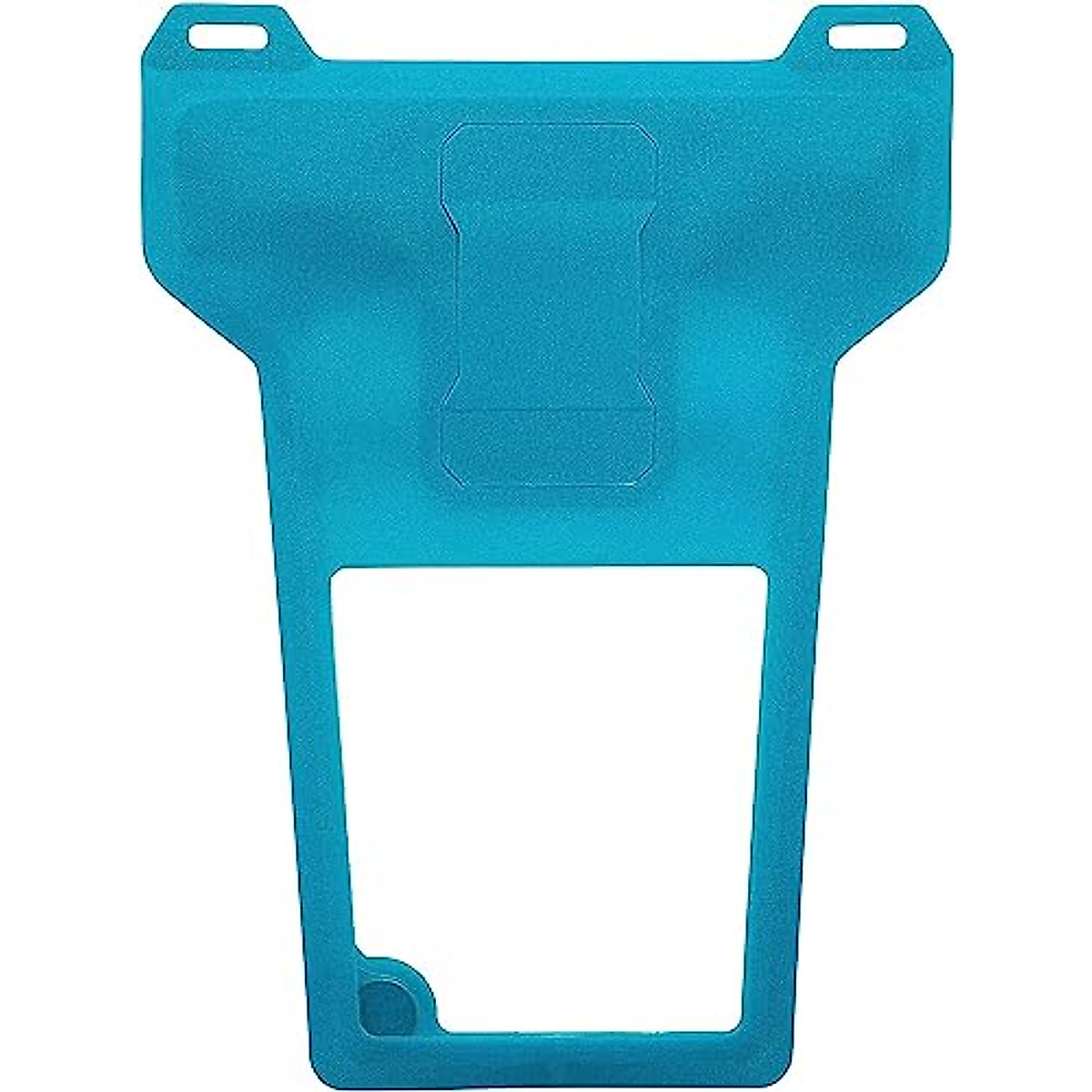 Nite Ize Runoff Waterproof Phone Pouch with Lanyard and TRU Zipper, IP67 Universal Waterproof Case for iPhone 11/11 Pro Max/Xs Max/XR/X/8/8P Galaxy, Blue