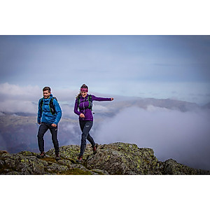 Inov-8 Men's Roclite G 345 GTX Mid Waterproof Lightweight Hiking Running Boots, Brown/Red, 9.5