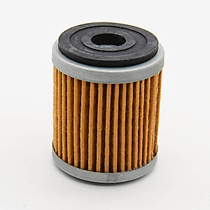 1YW- 14451-00-00 Air Filter Compatible with Yamaha Timberwolf 250 Big Bear 350 Moto-4 250 350 Kodiak 400 YFM350FW Bia Bear 350 4x4 1987-1999 with Fuel Gas Tank Switch Valve, by NAKAO