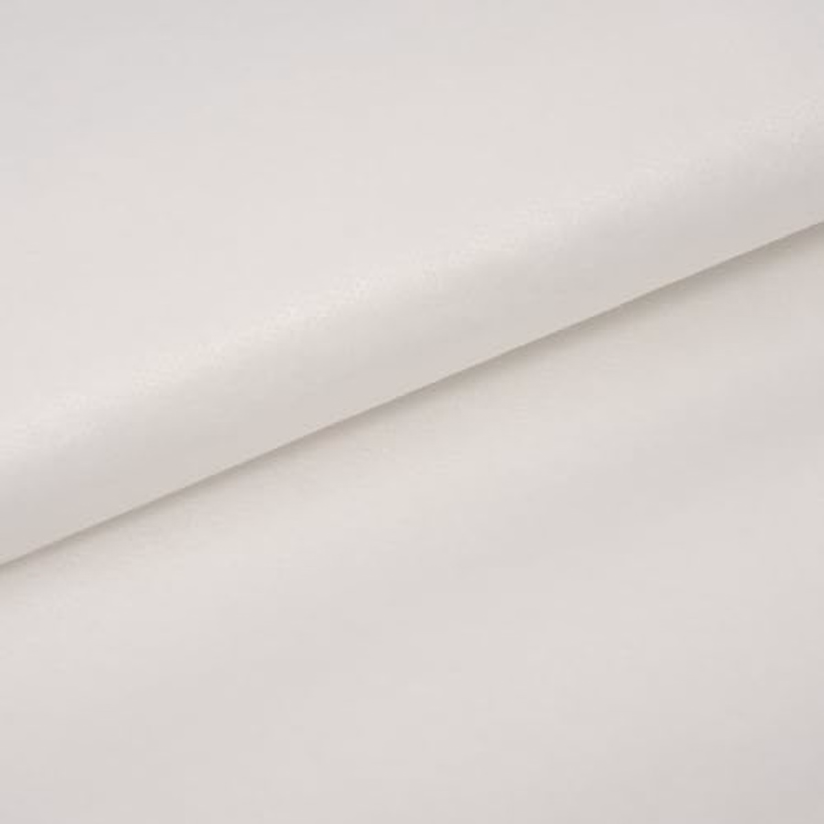 Roc-Lon Interfacing 100% Polyester Non-Woven Fusible 20-21" Width, White (Midweight) 3 Yard