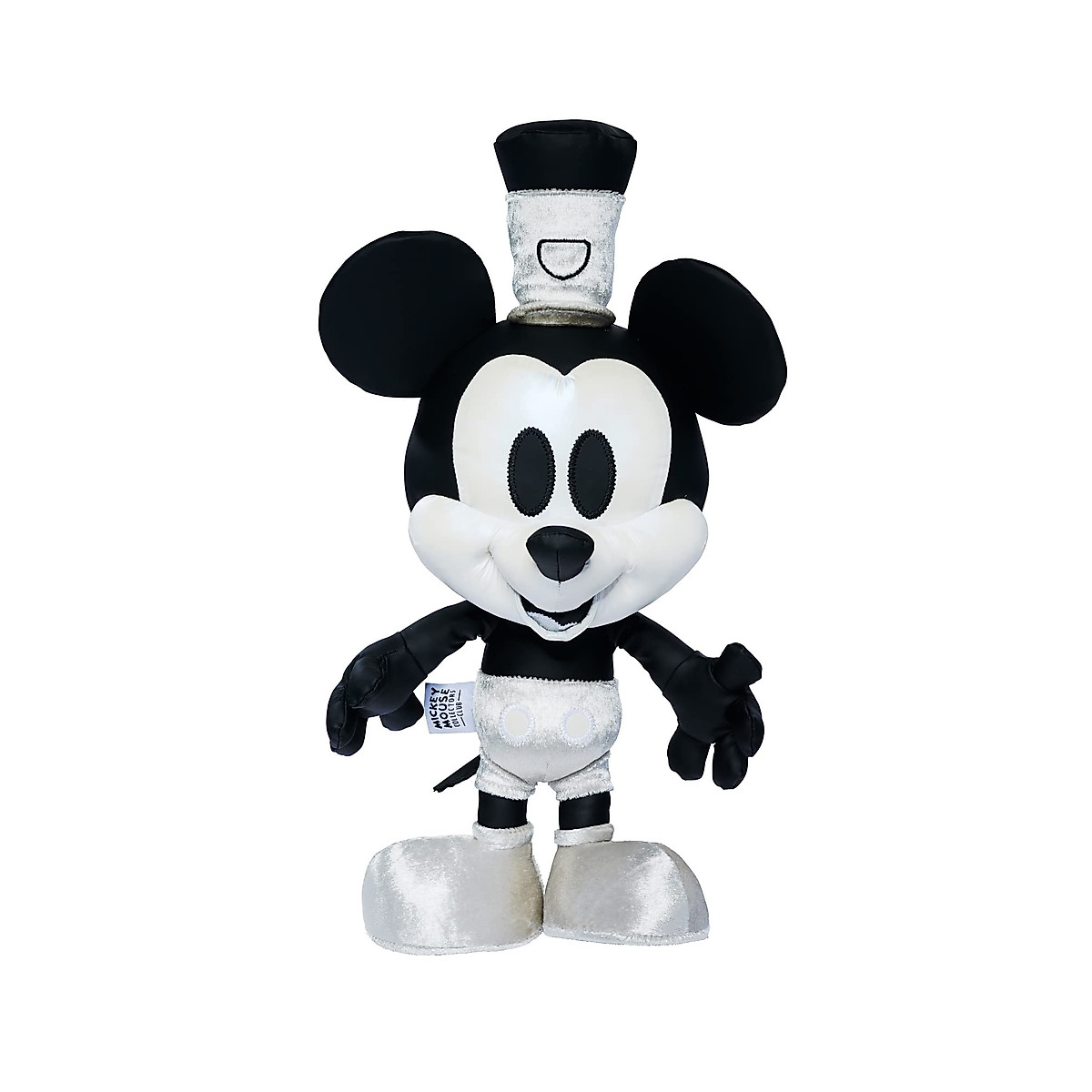Simba 6315870276 - Disney Steam Boat Mickey Mouse, Special Edition for Collectors, Exclusive to Amazon, 35 cm Tall Figure in Gift Box, Collector’s Item