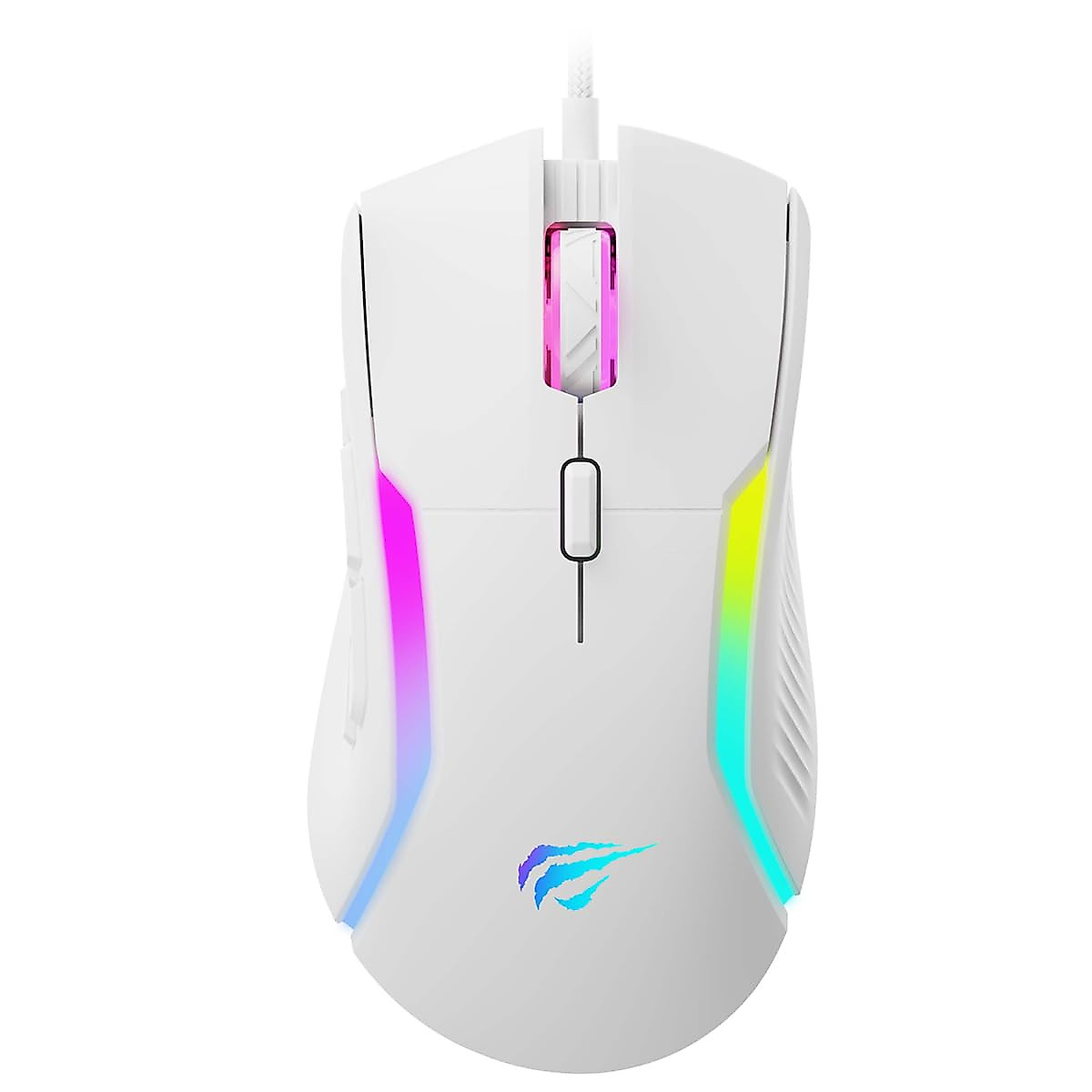 havit MS1033 Gaming Mouse (White)