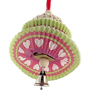 Mandarin Bird Toys by M&M 1562 Tutu Chew Two - Handcrafted Foraging Avairy Toy, All Natural Air Dried Sola Wood Ball, Bakery Grade Cup Cake Cups, Easy to Shred Great for Small Size Pet Birds