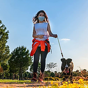 MagiCare Made in USA Masks - Blue Disposable Face Masks - Medical Grade (ASTM Level 1) - Premium 3 Ply Face Masks Disposable Made In USA - Comfortable, Soft, Breathable Face Mask for Adults - Face Mask American Made, 50ct Box