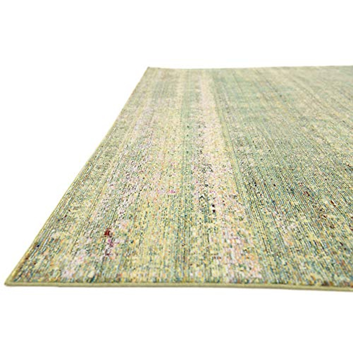 Unique Loom Austin Collection Area Rug - Muse (8' Square, Green/ Beige)