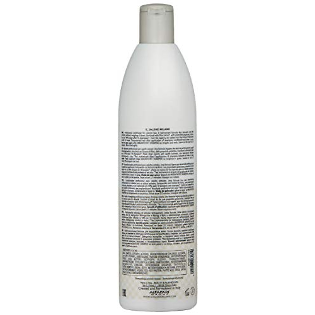 Il Salone Milano Professional Magnificent Conditioner for Color Treated Hair - Protects and Prolongs Color - Premium Quality - 16.91 Fl. Oz. / 500ml