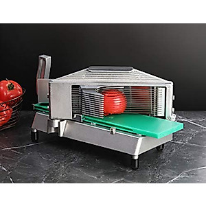 New Star Foodservice 39702 Commercial Tomato Slicer, 3/16-Inch
