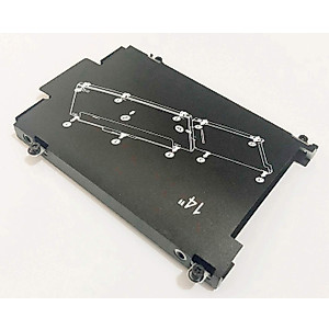 Replacement Hard Drive HDD SSD Caddy Frame Bracket for HP ProBook 640 645 650 655 G4 G5 ( Not fit G1 G2 G3 Model or Any Other Model )
