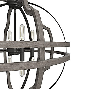 Hunter Fan Company 19226 Stone Creek Pendant Light, Noble Bronze