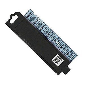 GinTai M.2 2280 SSD Heatsink Hard Drive Cover Bracket Caddy for Dell Alienware Area 51M R1 M15 M17 ALW15M ALW17M 03N3W3 3N3W3/15 R2 R3 R4 17 R2 R3 R4 R5/for Dell G5 5587 G7 7588 Series 0JV98R JV98R