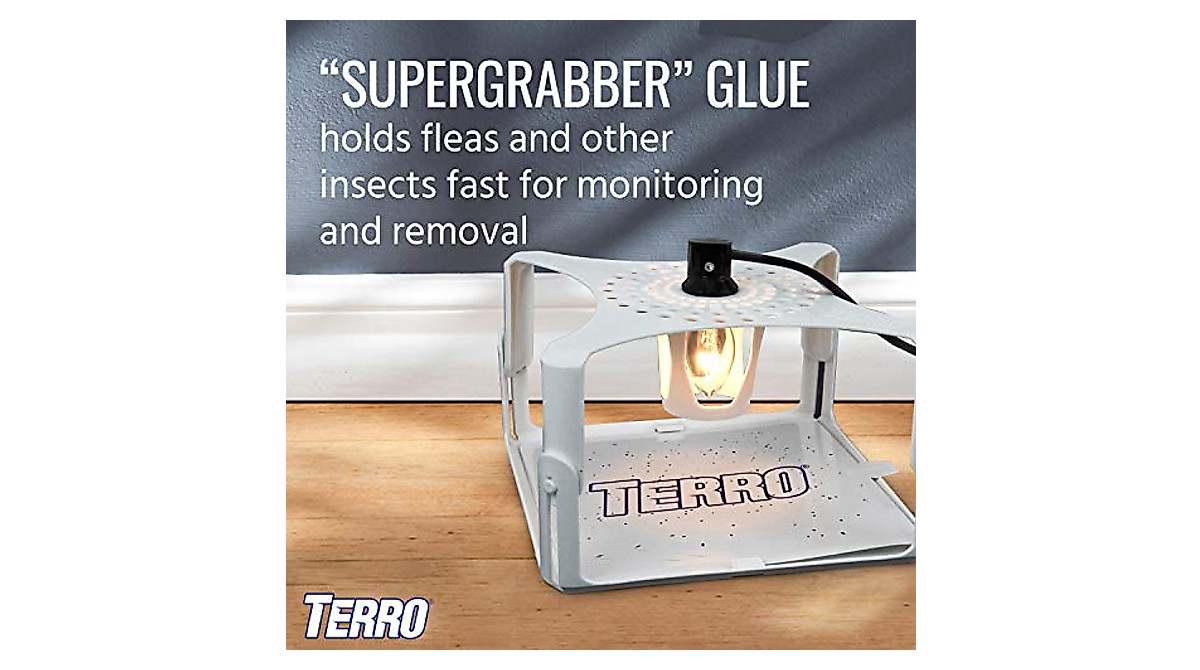 TERRO T230 Indoor Electric Flea Trap - Easy Flea Control