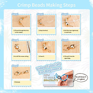 Dowsabel 4000Pcs Clay Beads Toys for Girls Kids, 18 Colors Preppy Clay Beads Friendship Bracelet Kit, DIY CraftsBracelet Making Kit, Teen Girl Gifts Toys for Ages 6-13